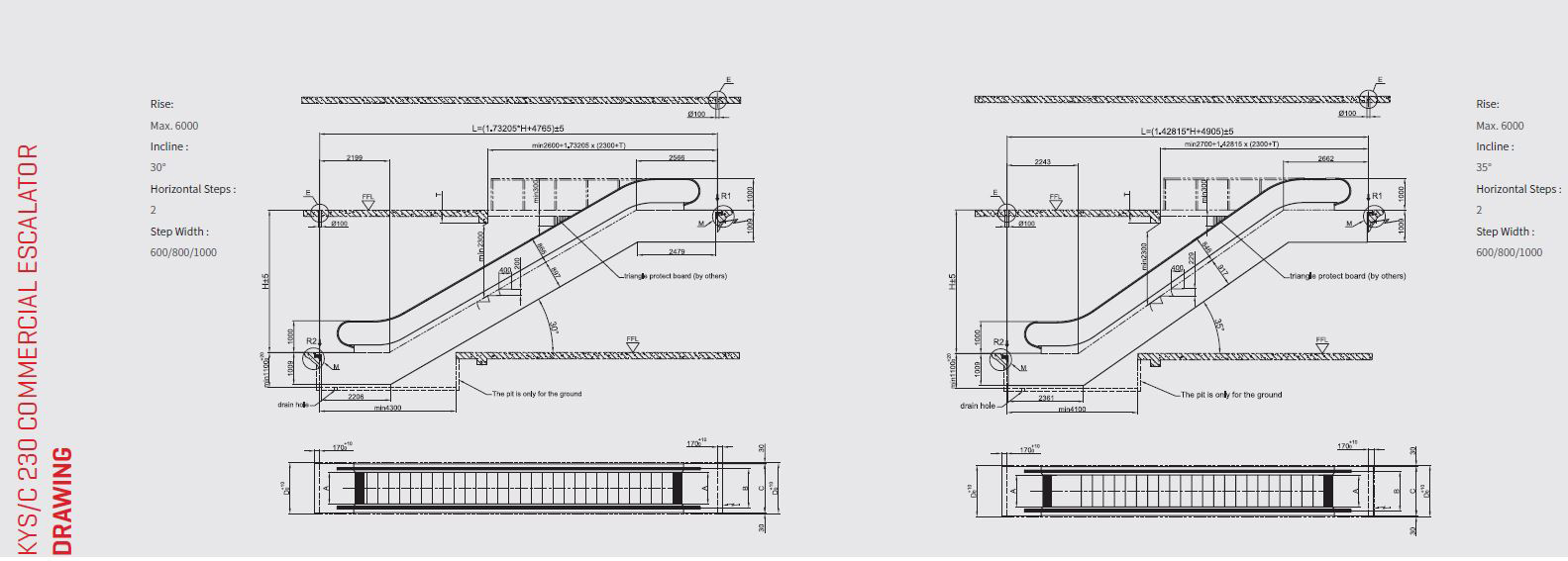 Escalators Supply Service and Maintenance
